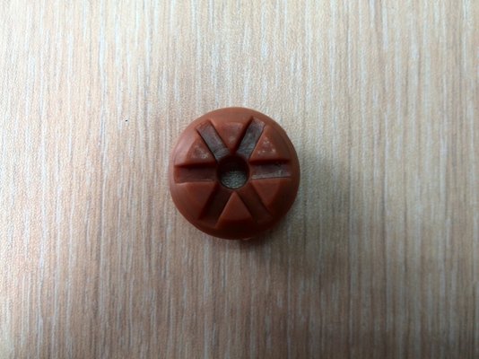 EPDM SBR NR CR Silicone Rubber Small Molding Rubber Parts for Automobile , Electrical
