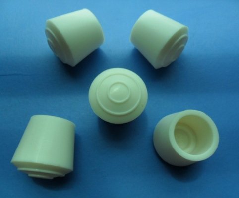 Silicone , EPDM Rubber Foot Sleeve for Machinery and Furniture High Temperature Resistance