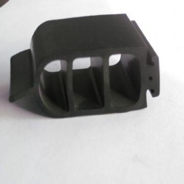 Automobile Rubber Molded Spare Parts Shaped Pieces 30 - 80 Shore A High Elasticity