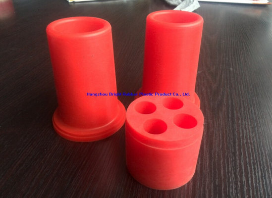 50 - 55Duro Red Resistant High Voltage Silicone (179C) End Plug