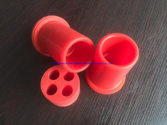50 - 55Duro Red Resistant High Voltage Silicone (179C) End Plug
