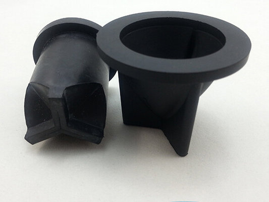 Industrial Customized Molded Rubber Joker Valve with 50 - 70 shore A
