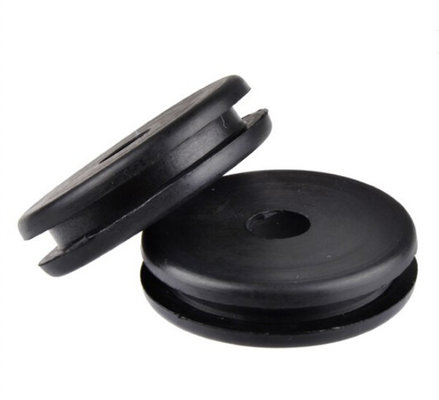 Custom Molded Rubber Parts EPDM Grommet for Industrial / Auto Wire