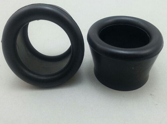 Rubber Sleeve For Cover Pressure Gage , Rubber Cover Silicone Rubber Sleeve Cover