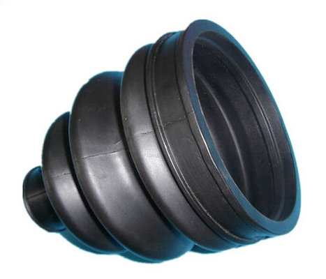 EPDM Molded Rubber Parts , Auto Rubber Sylphon Bellows Made from EPDM