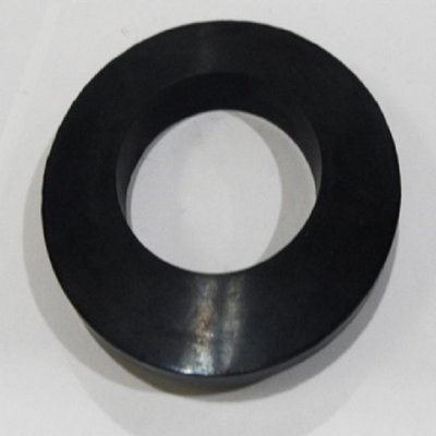 FPM / FKM Molded Rubber Parts Fluorine Washer , Abrasion Resistant