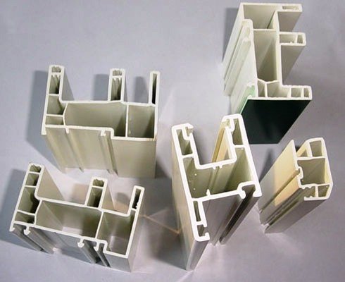 customized eco-friendly PVC plastic extruded shapes for refrigerator door frame