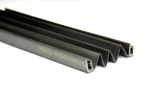 EPDM Rubber Seal TPV + PP + Alumunium alloy spine Material