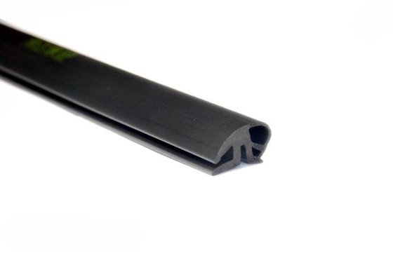 EPDM Solid and Sponge Co-extruded Seal , EPDM Rubber Seal