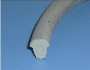 OEM Silicone Sponge Extrusion Silica Gel Rubber Extrusion Process for Seal Strips