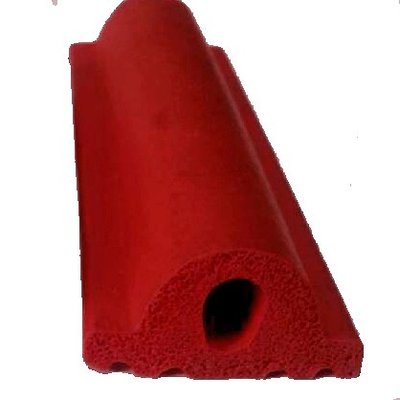 Temperature Resistant Silica Gel Foam Seal Strip For Truck Door and Windows -40°C - 200°C