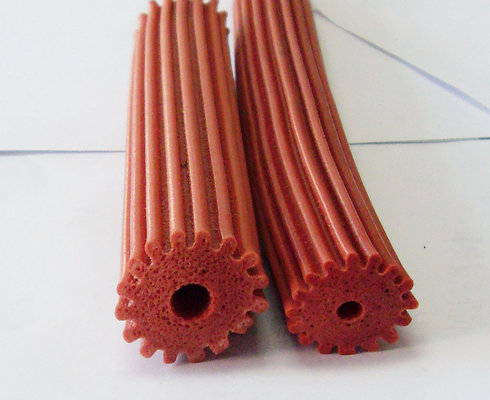Insulation Resistant Silicone Foam Sealing Strip for Oil Drum , NR NBR SBR EPDM