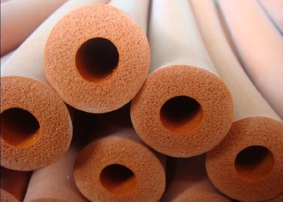 Door and Window Sealing Strip Silicone Sponge Extrusion Shock resistant