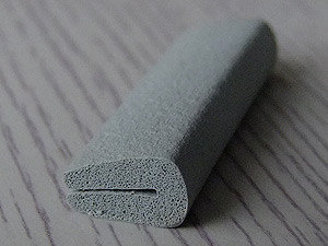 Weather Resistance Silicone Sponge Extrusion Foam Rubber Seal Strip