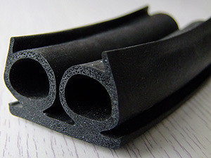 Weather Resistance Silicone Sponge Extrusion Foam Rubber Seal Strip