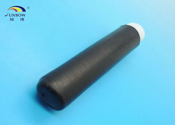 Industrail Cable Fittings Cold Shrink End Caps 20mm - 80mm Waterproof Cable End Sealing