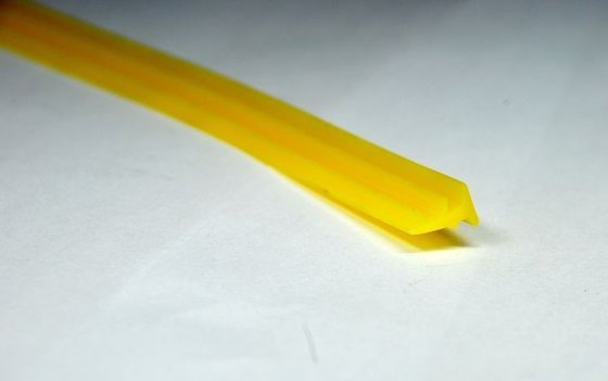 40-80SHA Silicone Rubber Seal , Extruded Rubber Seal