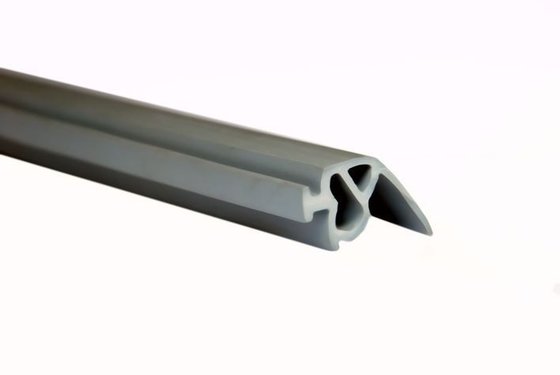 40-80SHA Silicone Rubber Seal , Extruded Rubber Seal