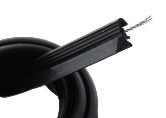 Extruded Rubber Seal , EPDM with Cord Co-extruded Seal