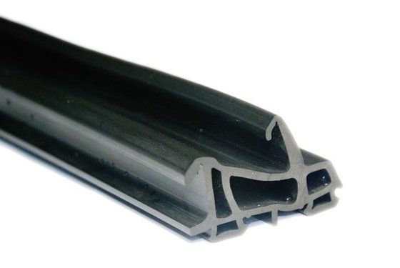 EPDM Solid Seal , Extruded Rubber Seal Excellent weather resistance