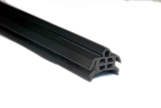 EPDM Solid Seal , Extruded Rubber Seal Excellent weather resistance