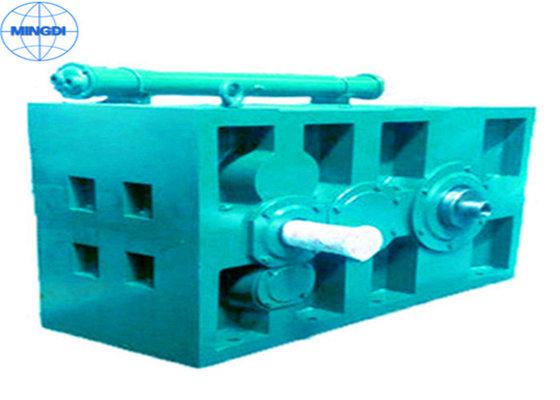 High Precision Circular Speed Reducer Gear Box For Rubber & Plastic Extruder