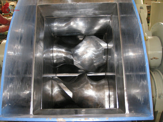 Occlusal Pattern Dispersion Kneader Mixer For Rubber 26 - 45kg / unit 55KW - 6P