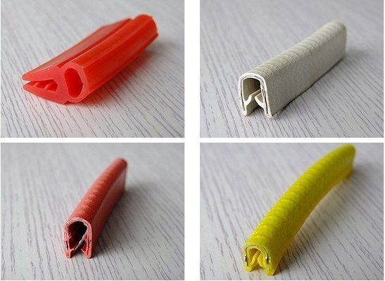 Railcar / automobile Extruded Plastic Profiles Extrusion Sheet for Sealing