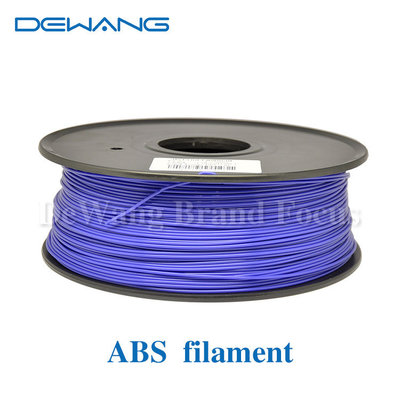 3.0mm ABS Filament For 3D Printer UP/Mendel Plastic Rubber Consumables Purple