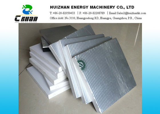 AL Foil Safe And Nontoxic Rubber Foam Air Conditioning Insulation Pipe Heat Insulation Material