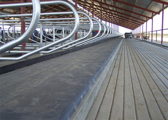 Durable Dairy Stable Flooring Rubber Cow Mattress For Equine Barn Stalls