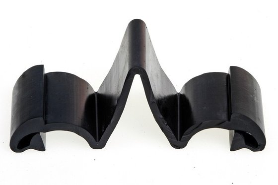 60-70SHA High strength Rubber Expansion Joints 250mm in width