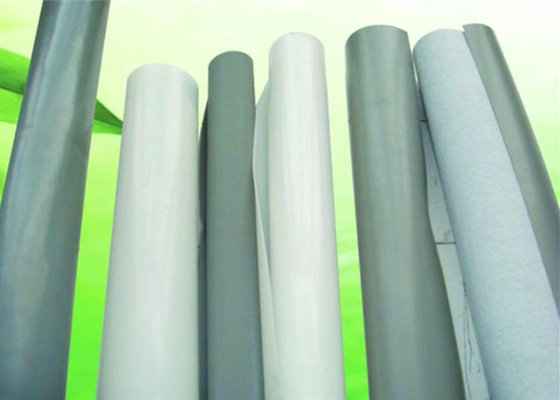 Polymer Basement Self-Adhesive Foundation Waterproofing Membrane In Rubber