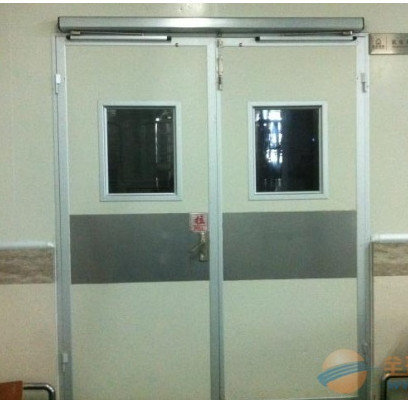 Hospital Customizd Automatic double swing protective door opener