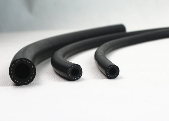 Fiber Braided Flexible Rubber Hose , Rubber Fuel Injection Hose For Diesel , Oil Fuel