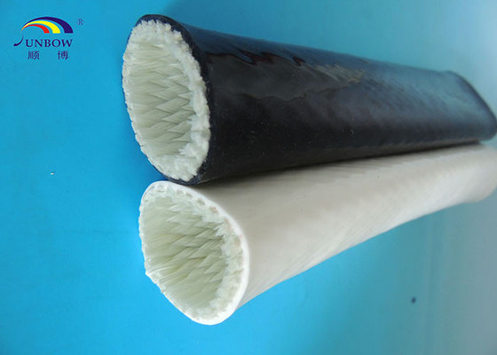 Flexible High Temperature Resistant Silicone Fiberglass Sleeves Professional Manufacturer