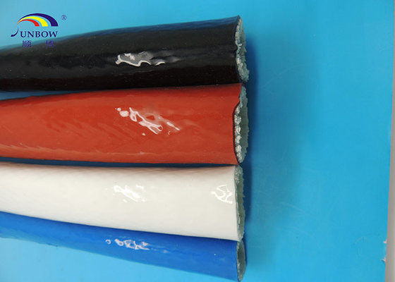 Flexible High Temperature Resistant Silicone Fiberglass Sleeves Professional Manufacturer