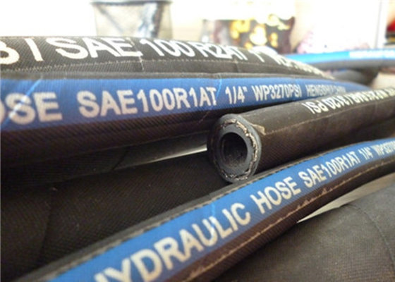 Abrasion Resistant Flexible Rubber Hose Smooth , 2" Flexible Water Hose