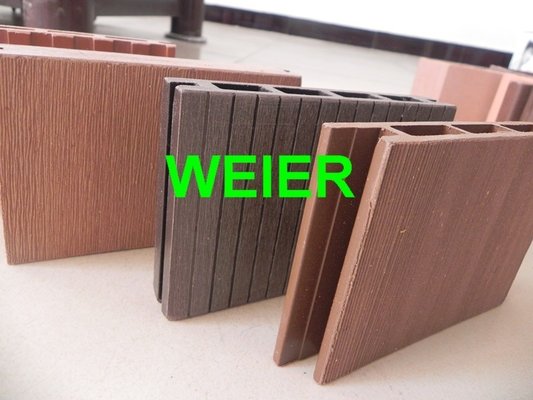 Plastic PVC Wood Profile Production Line / Extrusion Machinery For Window 260kgs