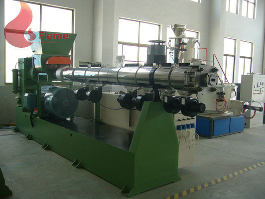High Efficient Single Screw pvc extrusion machine For PP PE , Electrical heating
