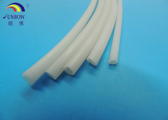 Wiring Insulation Silicone Rubber Tubing Heat Resistant and Self-extinguishing