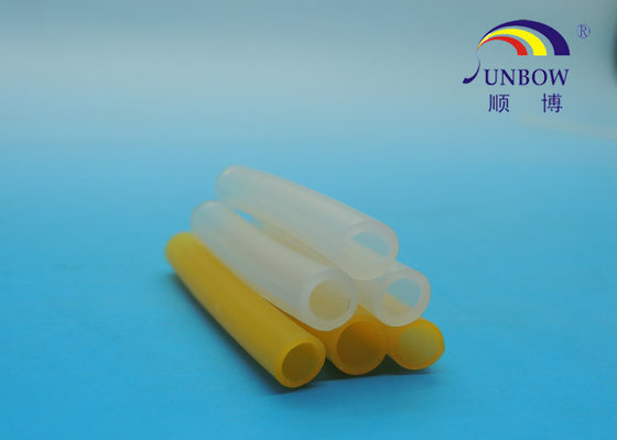 Wiring Insulation Silicone Rubber Tubing Heat Resistant and Self-extinguishing