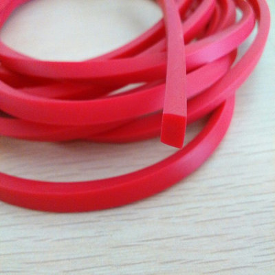 Square Shape Silicone Rubber Sealing Strip