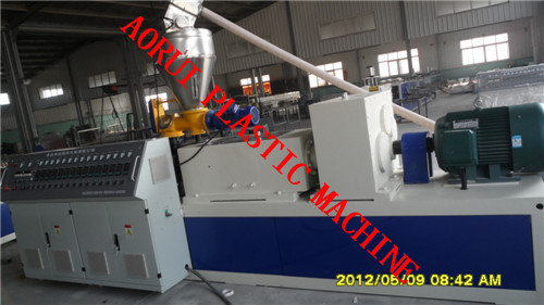 WPC Floor Plastic Profile Extruder , Plastic Profile Machine for Plank