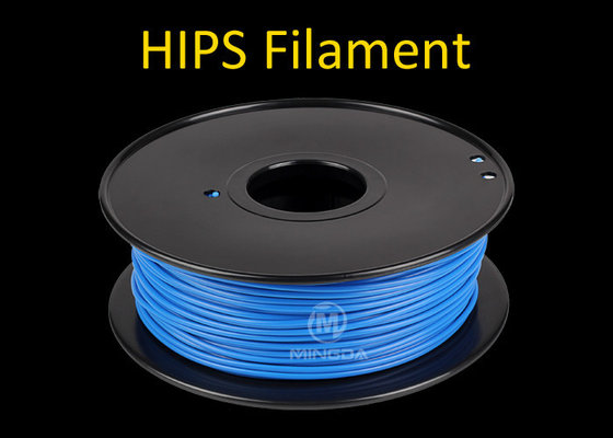 Colorful Extruder Plastic Reprap HIPS PLA ABS 3D Printer Filament for Desktop 3D Printers