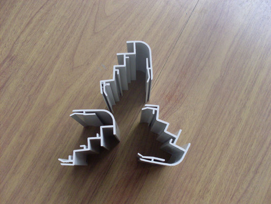 professional customised shape Extruded Plastic Sections plastic profile , OEM design