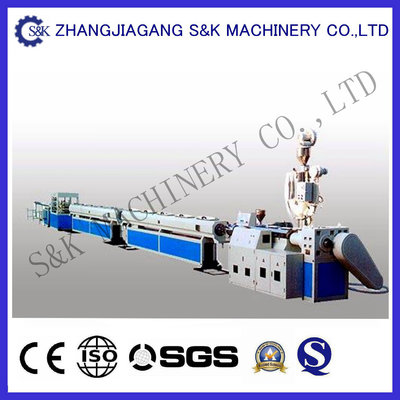 Aluminum Layer Ppr Pipe Extruder Plastic Granules Machine Single Screw