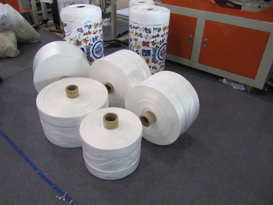 380V polyethylene blown film extruder , plastic Blowing Machinery