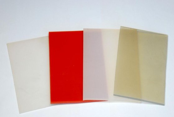 Engineering rubber sheet products 