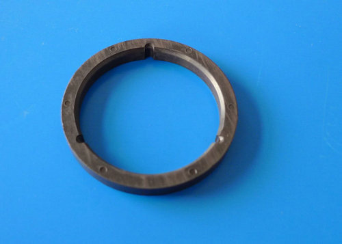 Performance Stability 5.8g/cm3 Injection Plastic Sintered Ferrite Magnet for Micro-motors